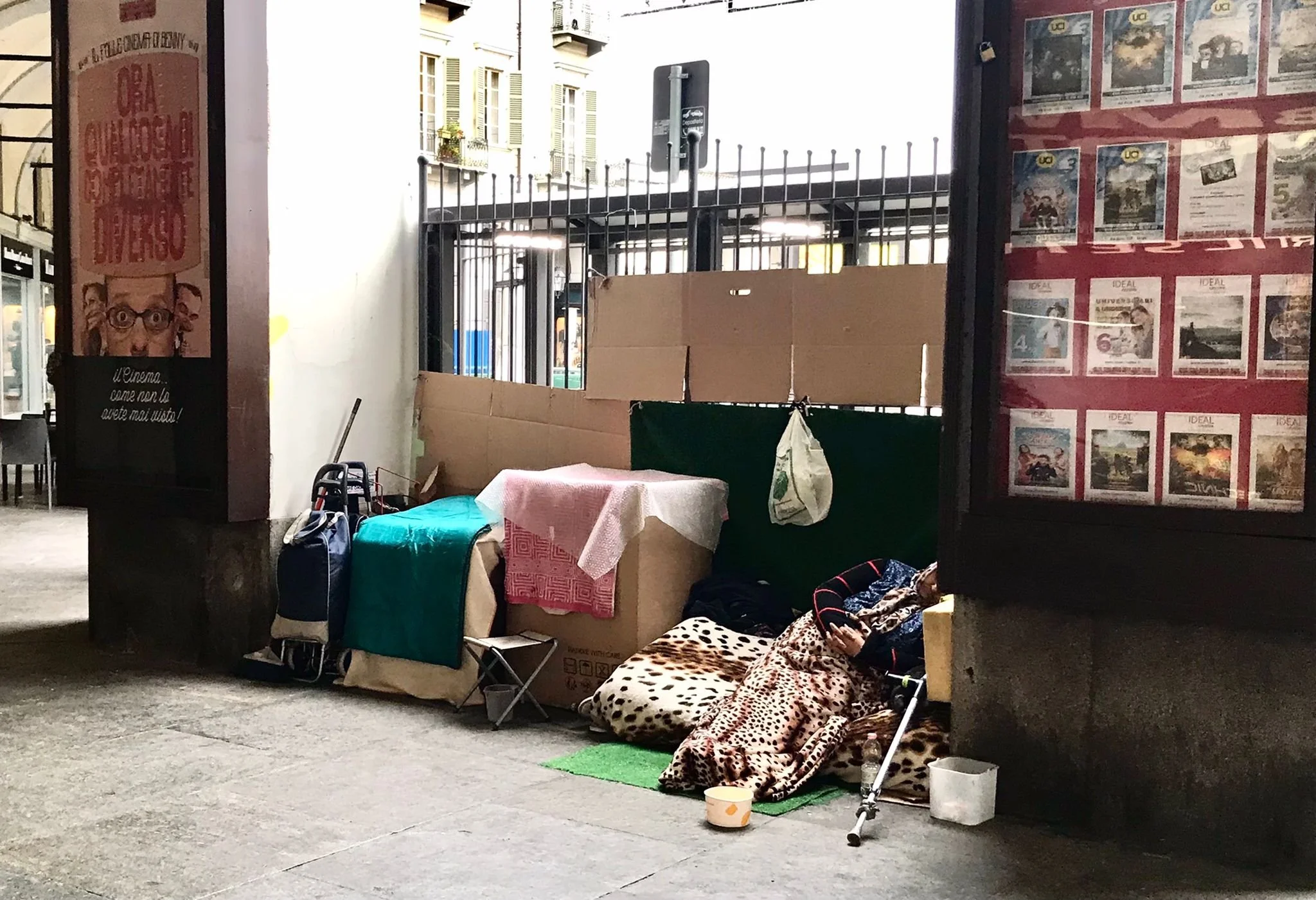 A house is more than a bed – Homeless shelters in Italy — TEMA MAGAZINE