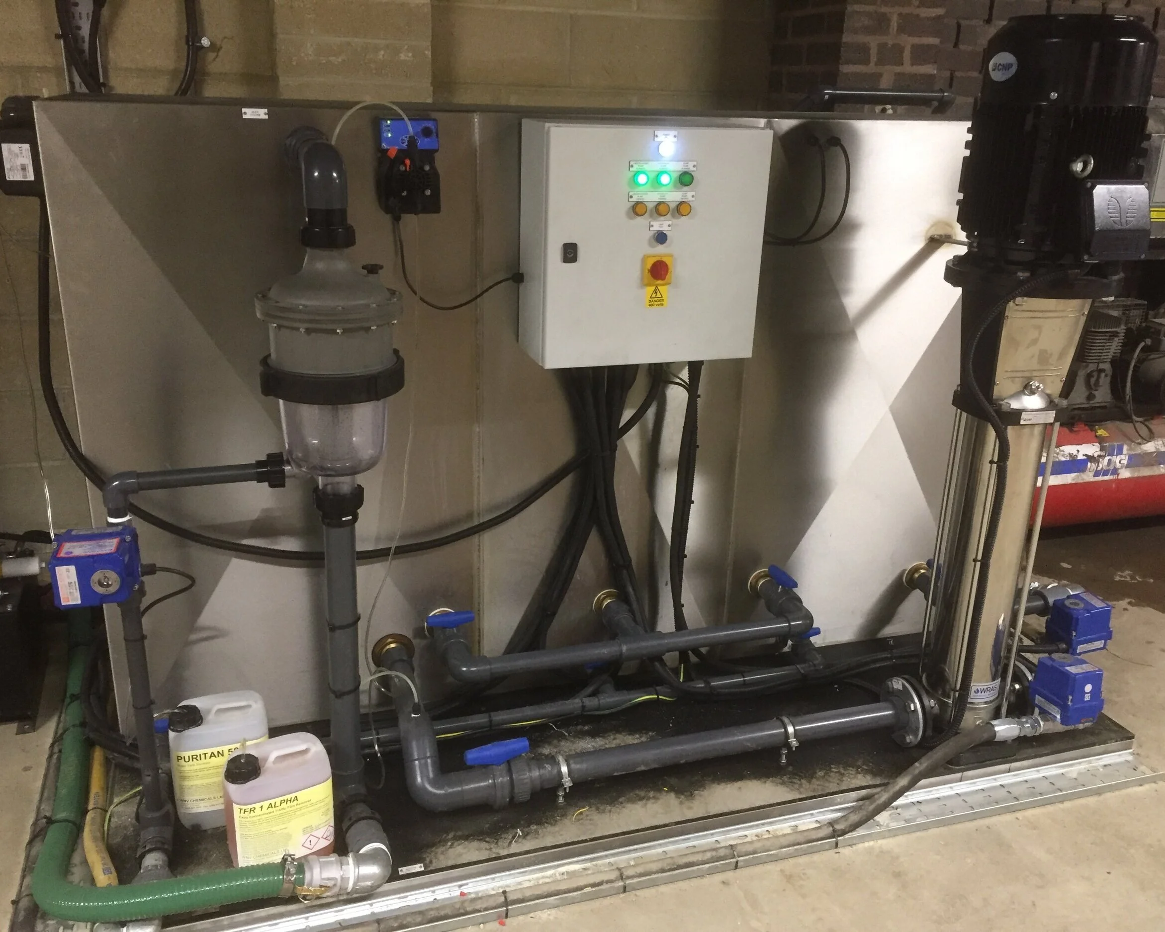 WNV-Systems | Commercial Vehicle Wash Systems