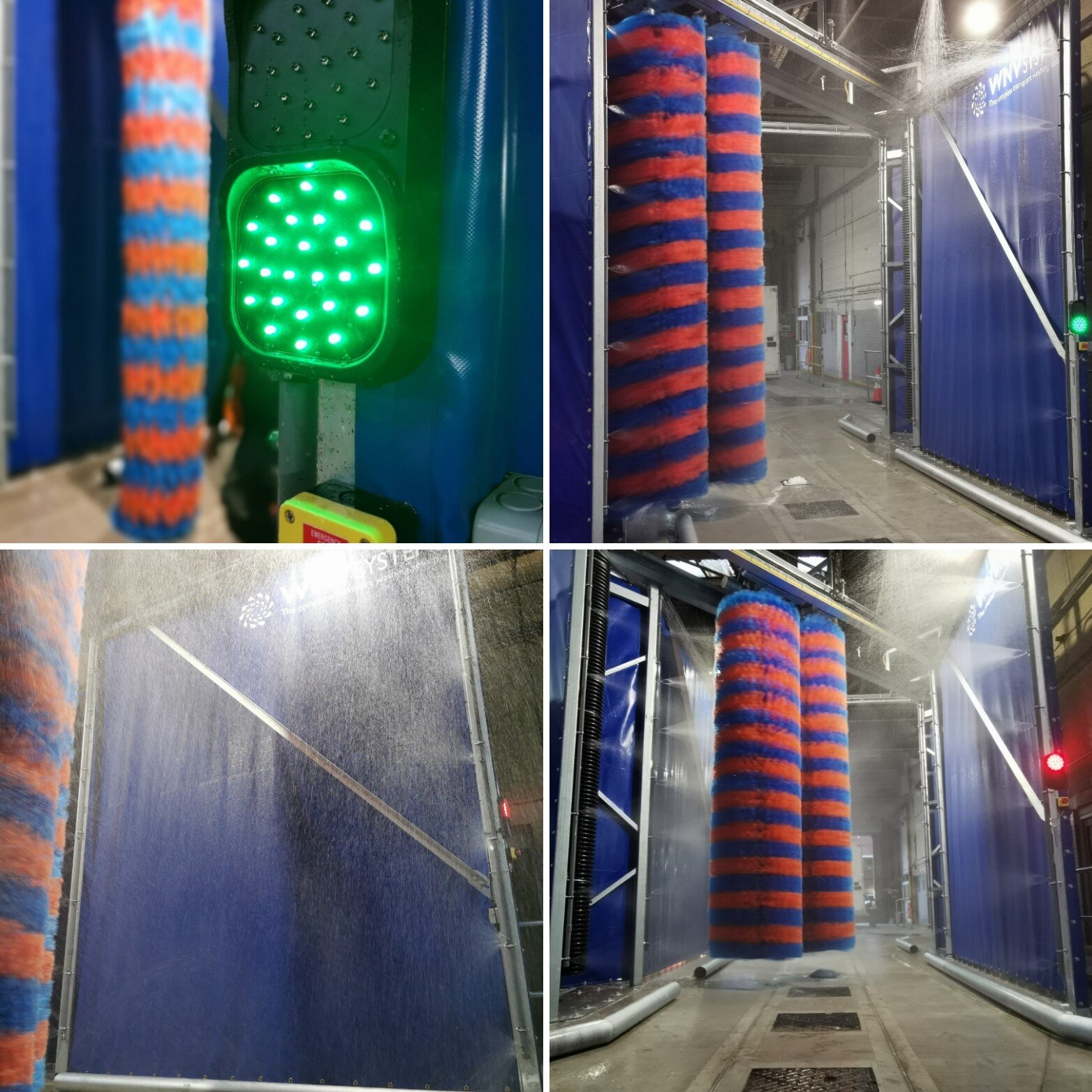 Drive Through Bus Wash System (Drive-Thru Bus Wash) — WNV Systems