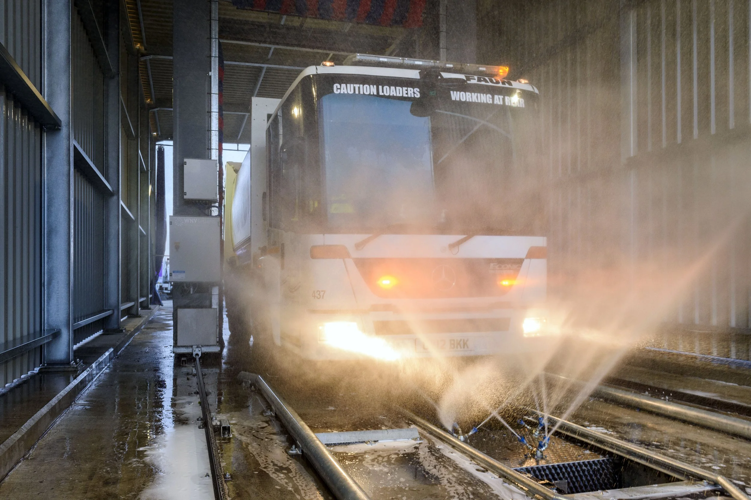 Automatic Undercarriage Wash System Now Available Across America — wnv ...