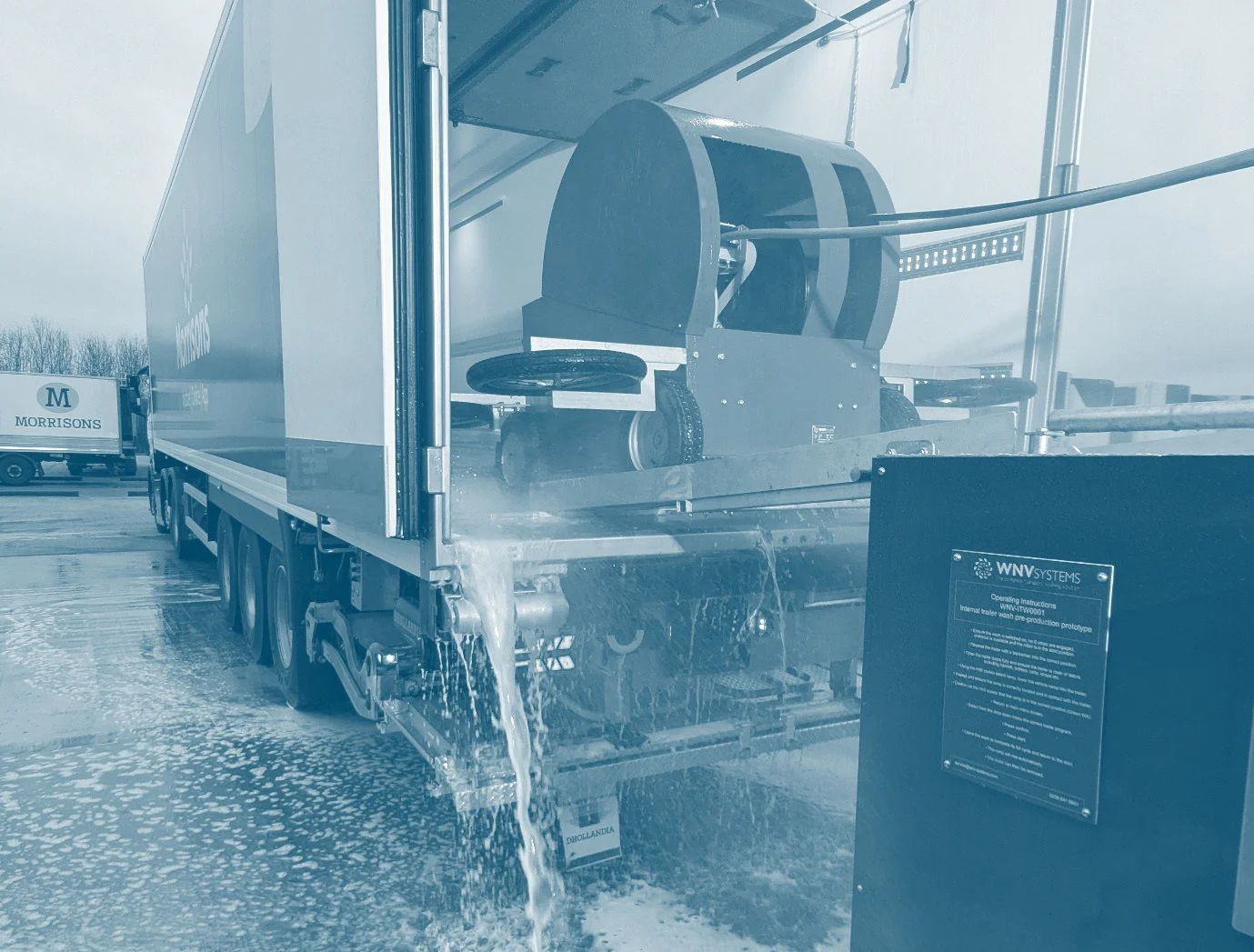 WNV-Systems | Commercial Vehicle Wash Systems