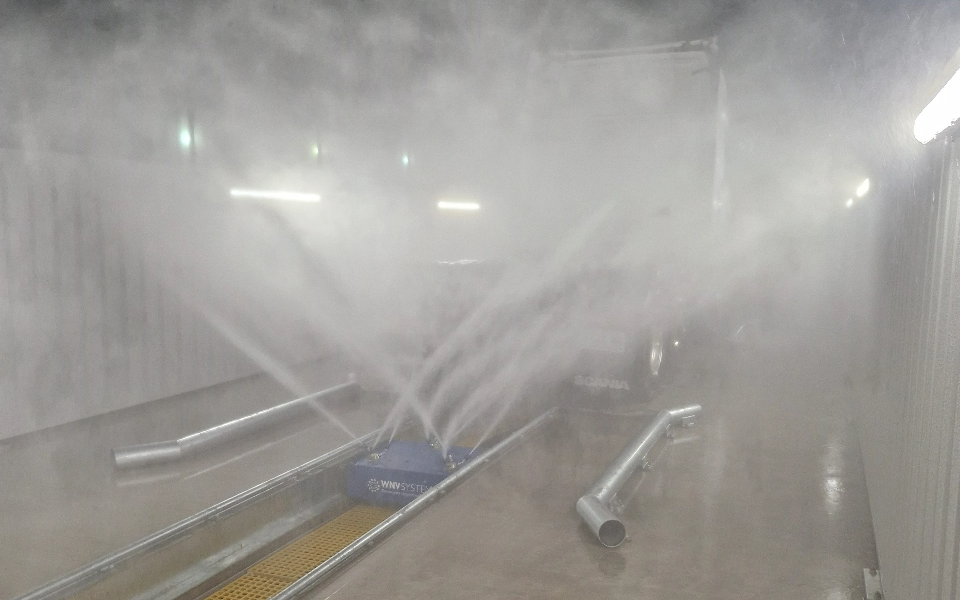 Automatic Undercarriage Wash System — wnv systems