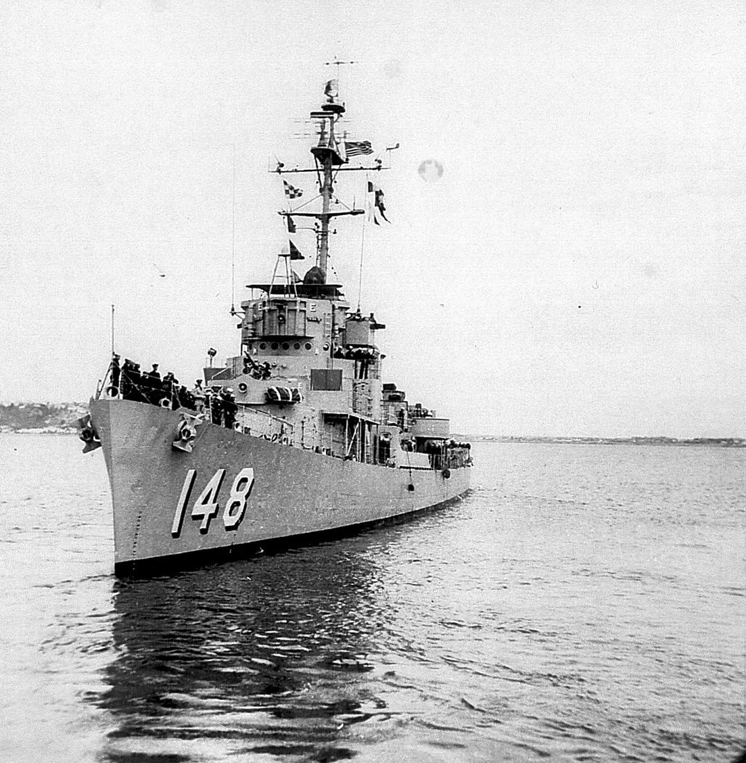 DE Classified - BROUGH — USS SLATER