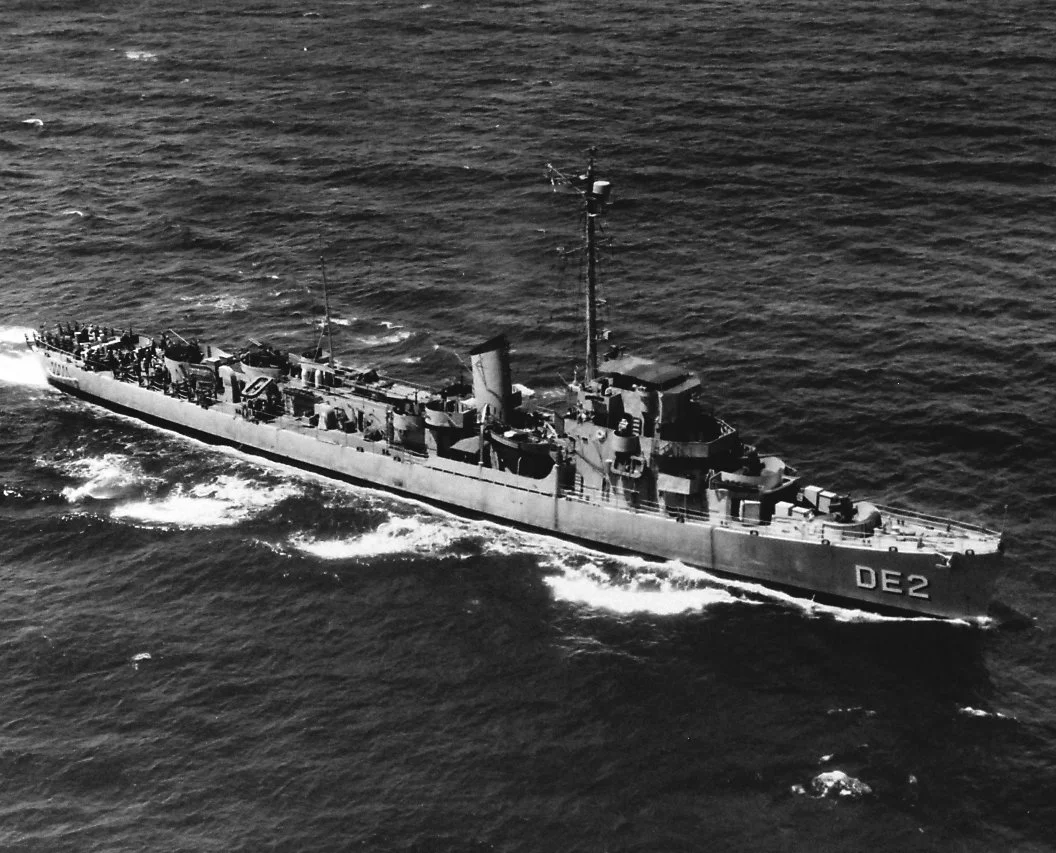 DE Classified - Bronstein — USS SLATER