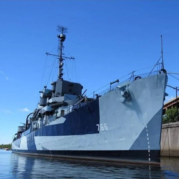 Tours — USS SLATER