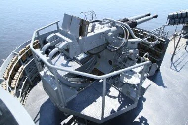 40 mm — USS SLATER
