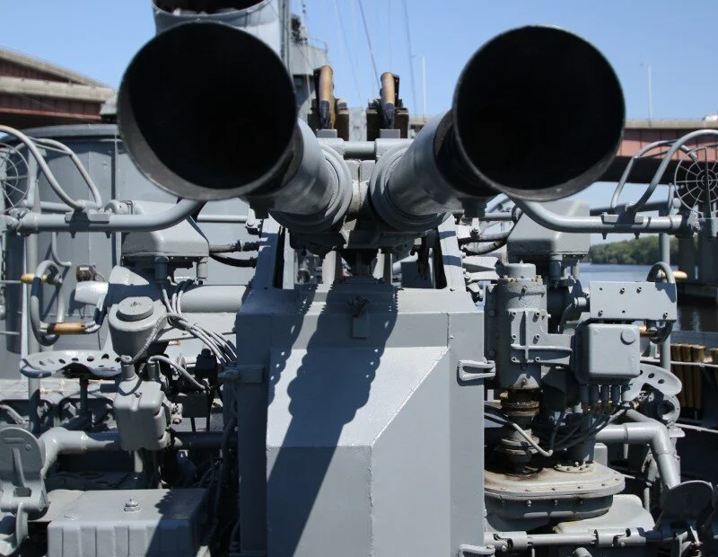 40 mm — USS SLATER