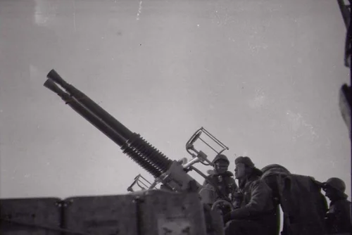40 mm — USS SLATER