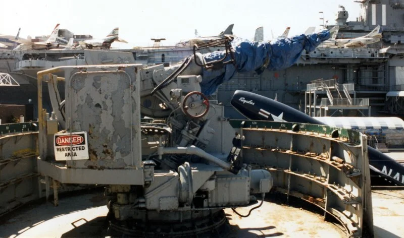 40 mm — USS SLATER