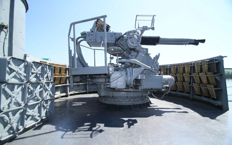 40 mm — USS SLATER