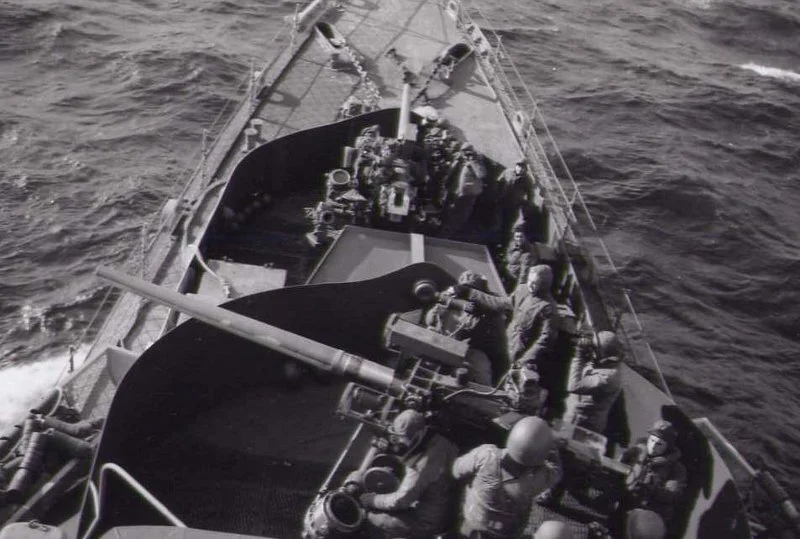 3 inch / 50 Cal. — USS SLATER