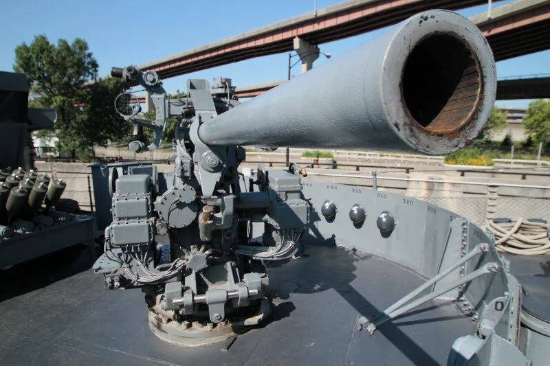3 inch / 50 Cal. — USS SLATER