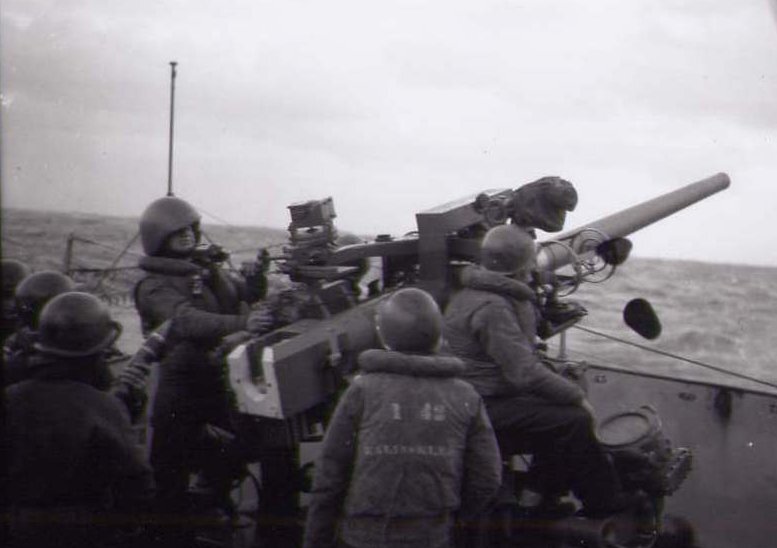 3 inch / 50 Cal. — USS SLATER