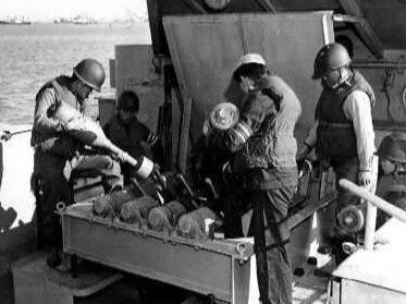 Hedgehog — USS SLATER