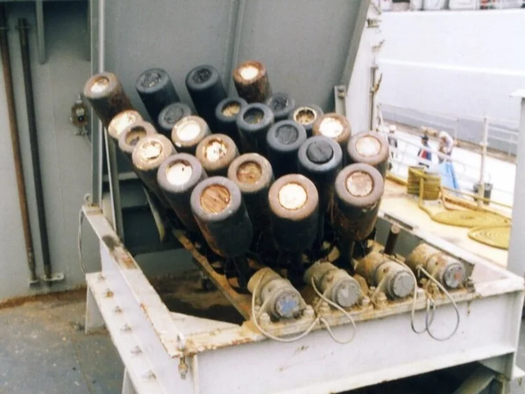 Hedgehog — USS SLATER