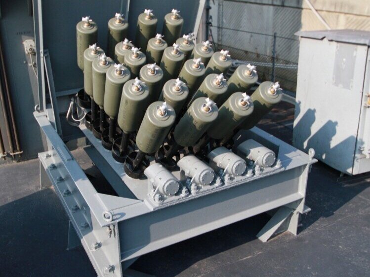 Hedgehog — USS SLATER