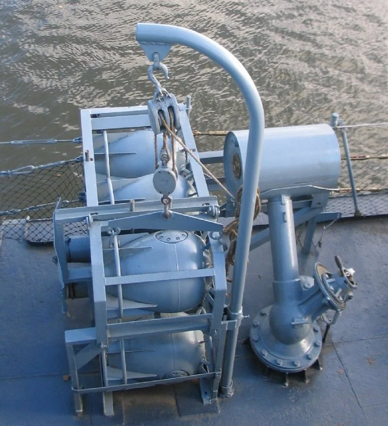 K-Gun — USS SLATER