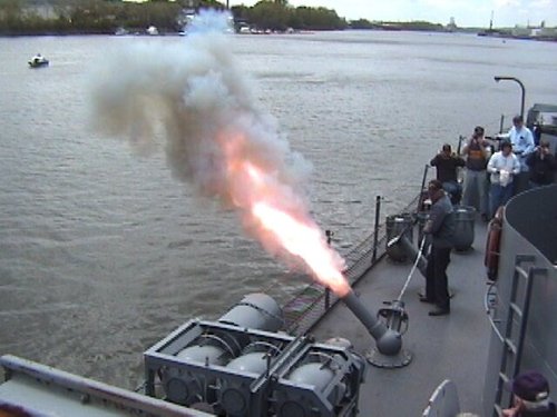 K-Gun — USS SLATER