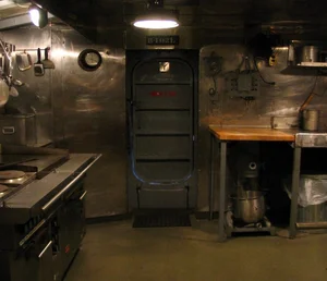 Galley — USS SLATER
