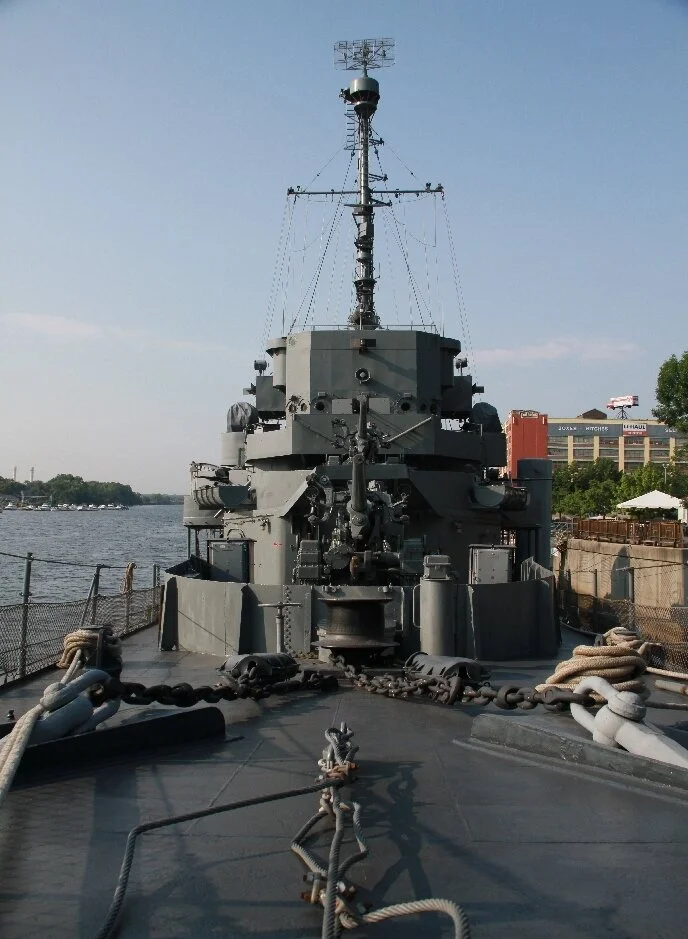 Forcastle — USS SLATER