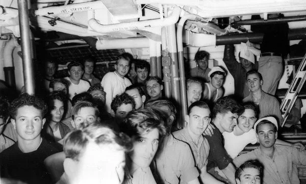 Mess Deck — USS SLATER