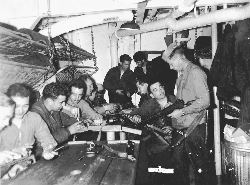 Forward Berthing — USS SLATER
