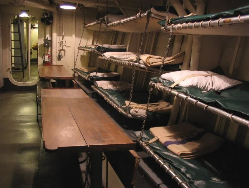 Forward Berthing — USS SLATER