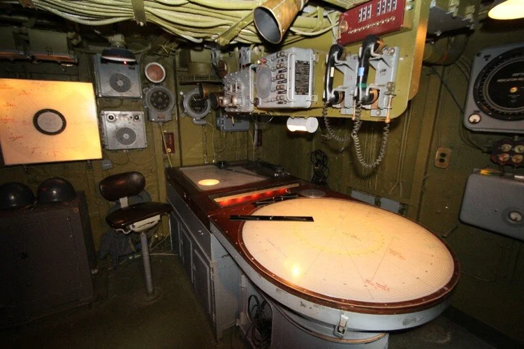 CIC — USS SLATER