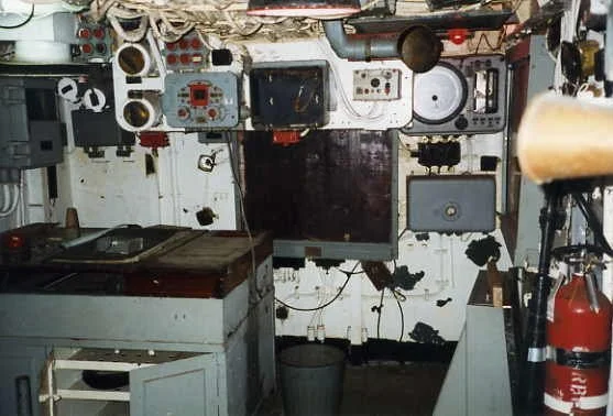 CIC — USS SLATER