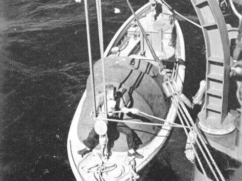 Boat Deck — USS SLATER
