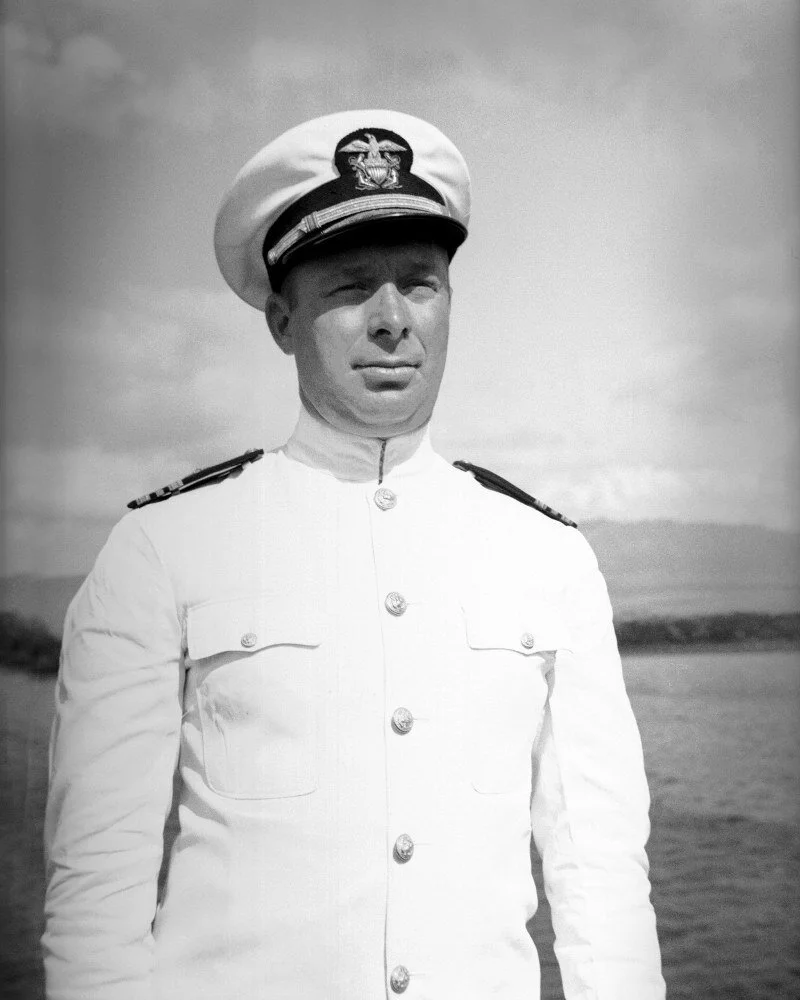 Captain's Cabin — USS SLATER