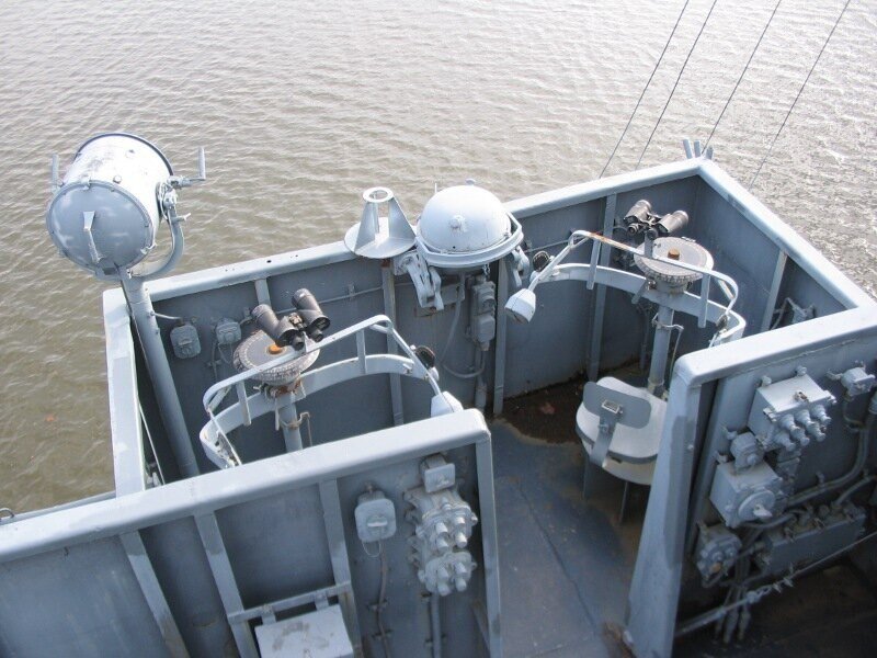 Sky Lookouts — USS SLATER