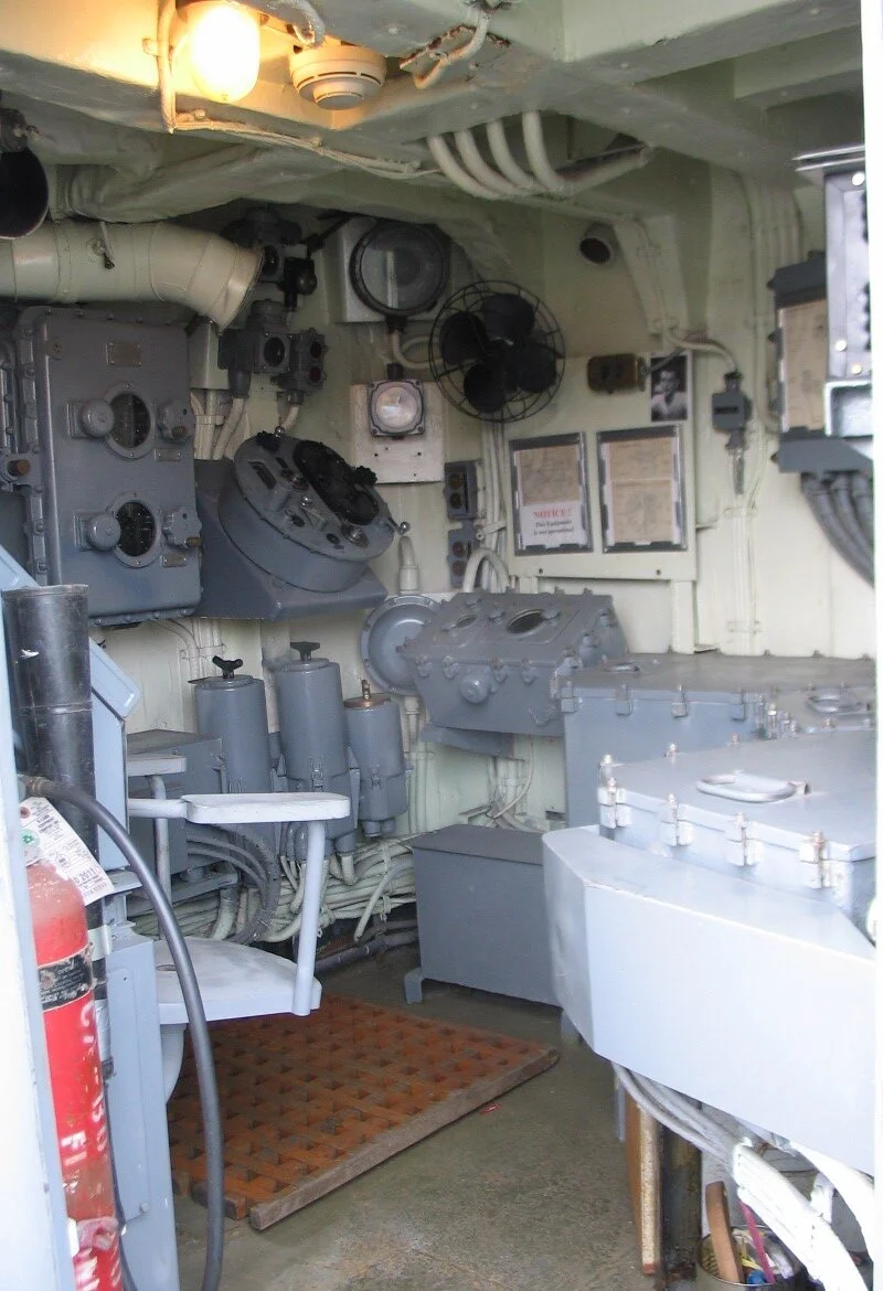 MK 52 Director — USS SLATER