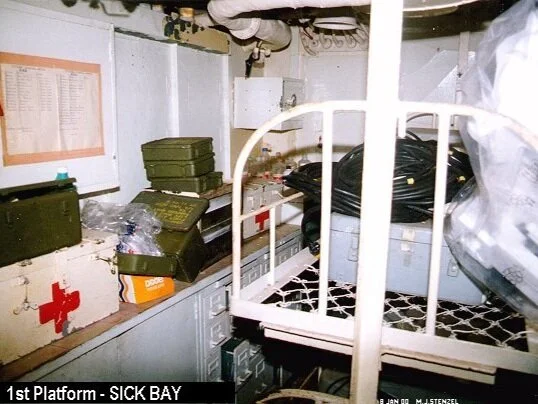 Sick Bay — USS SLATER