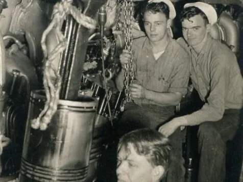 Engine Room — USS SLATER