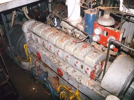 Engine Room — USS SLATER