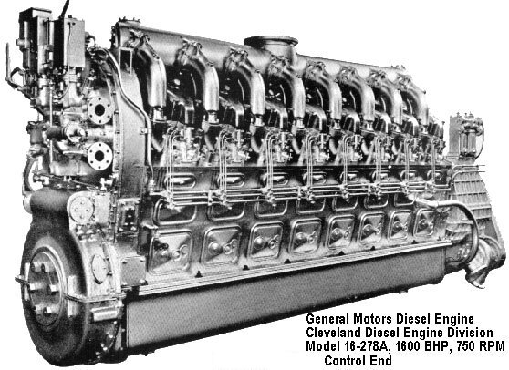 Diesel Engines — USS SLATER
