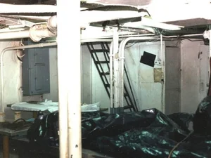 Mess Deck — USS SLATER