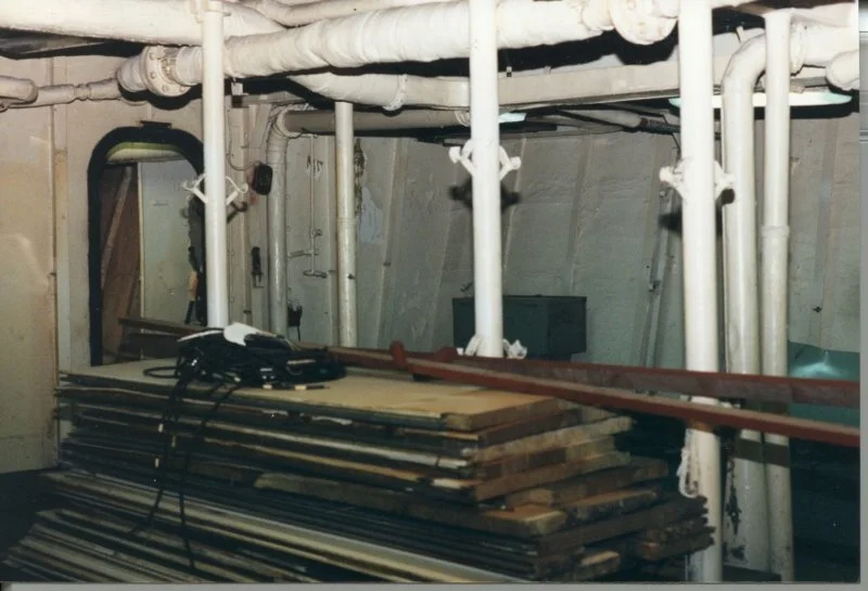 Forward Berthing — USS SLATER