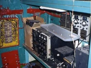 Radio Room — USS SLATER