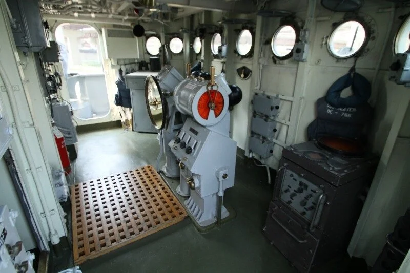 Pilot House — USS SLATER