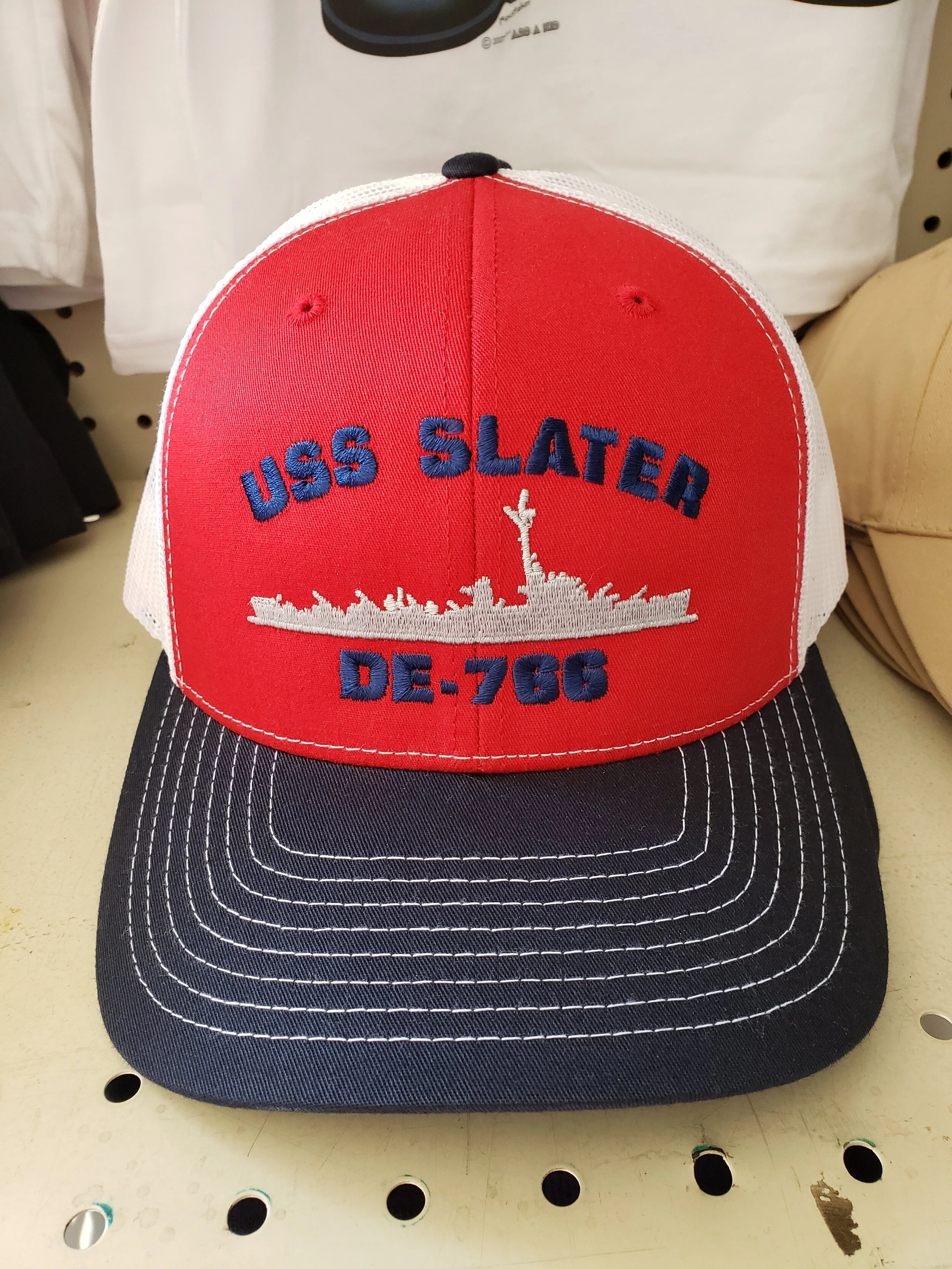 SLATER Watch Cap — USS SLATER