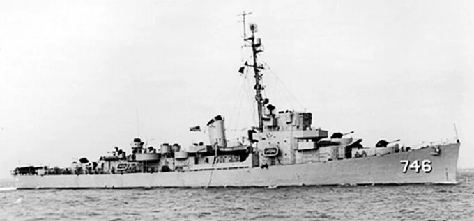 Surviving Destroyer Escorts — USS SLATER