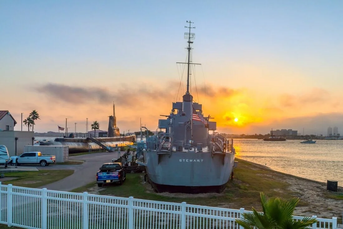 Surviving Destroyer Escorts — USS SLATER