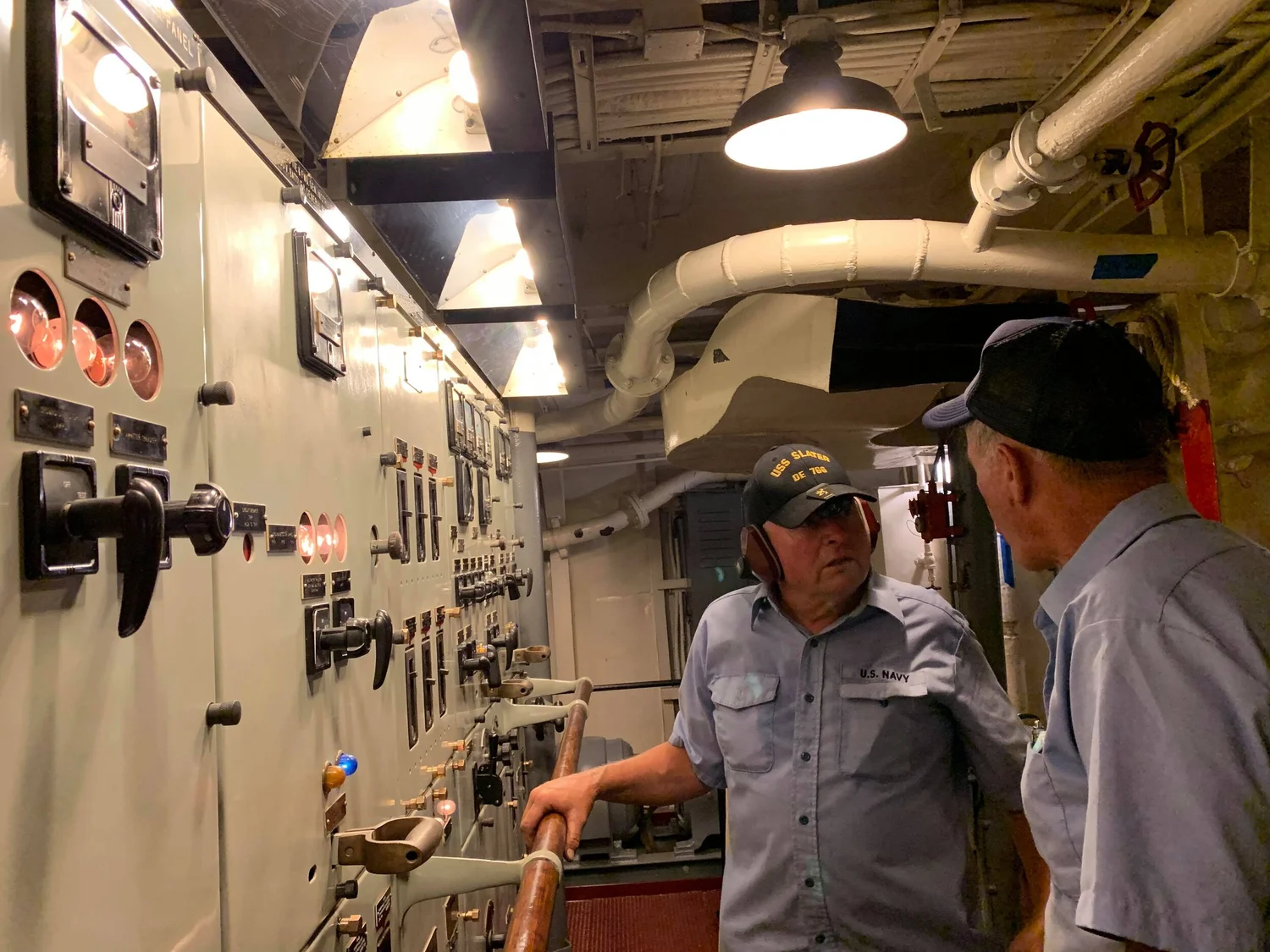 5 July — USS SLATER