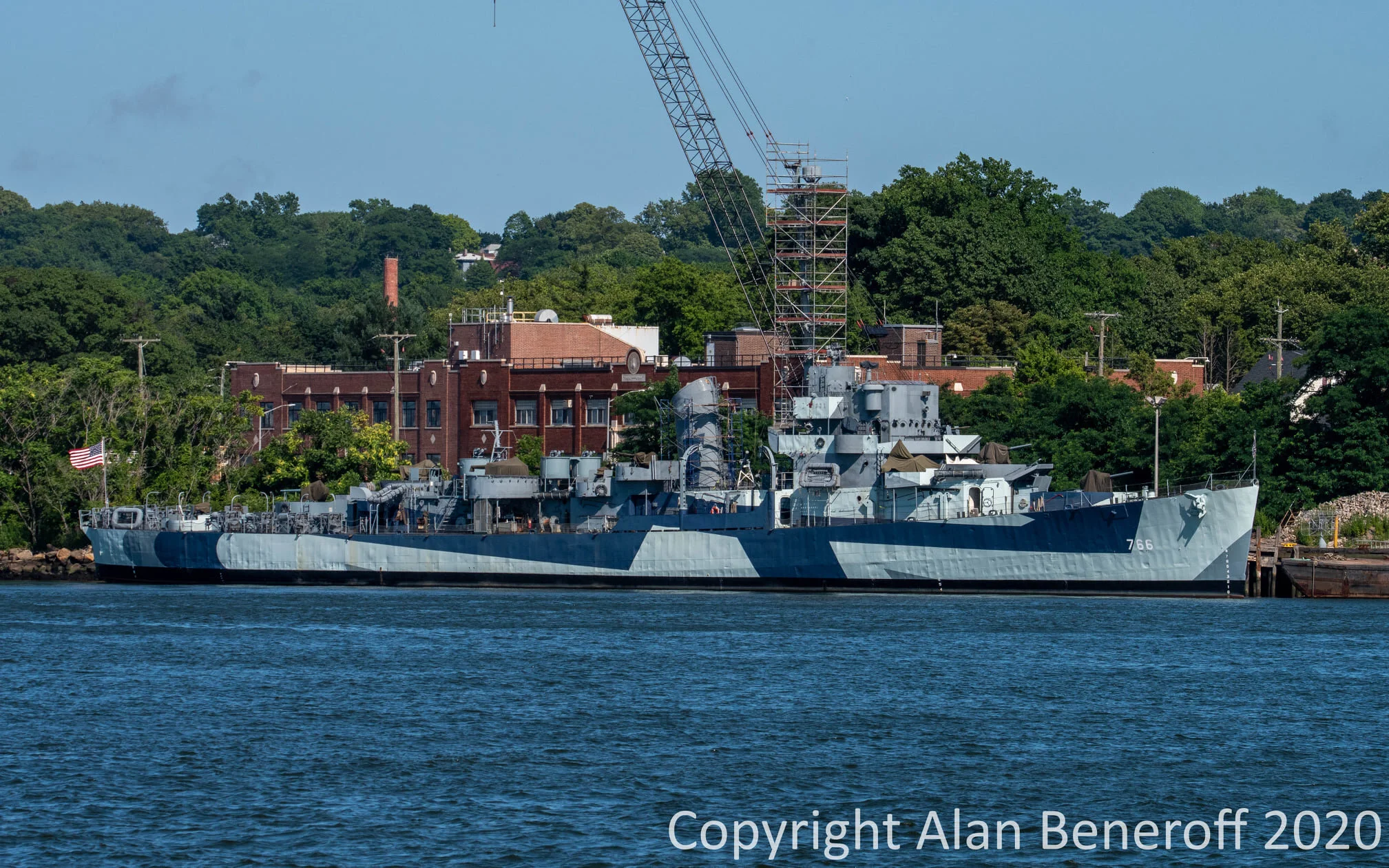 9 July — USS SLATER