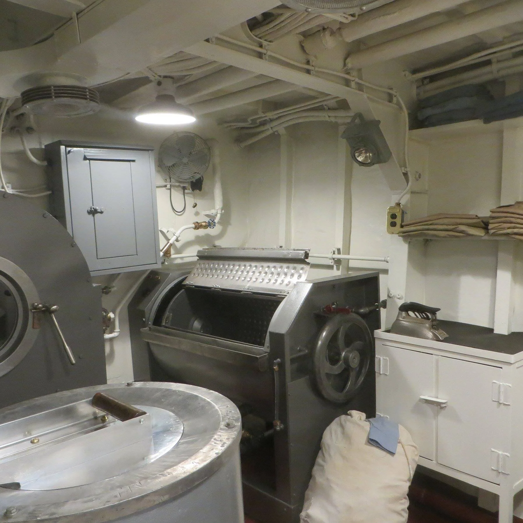 Laundry — USS SLATER