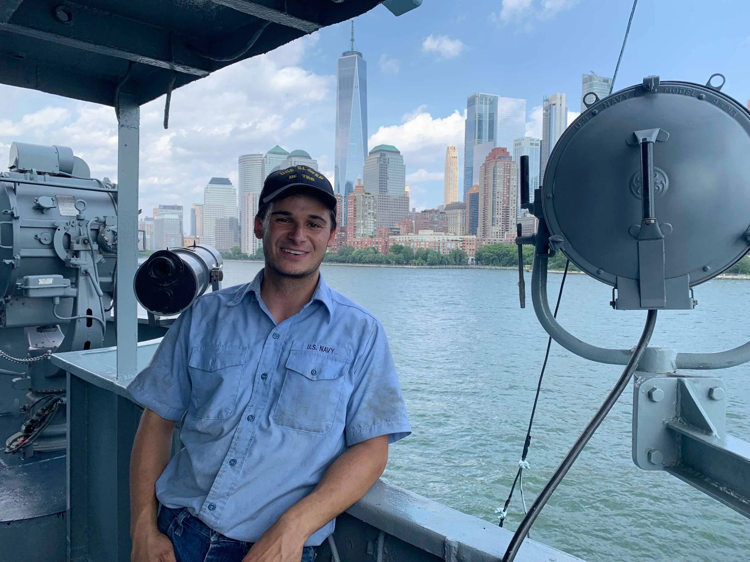 25 August — USS SLATER
