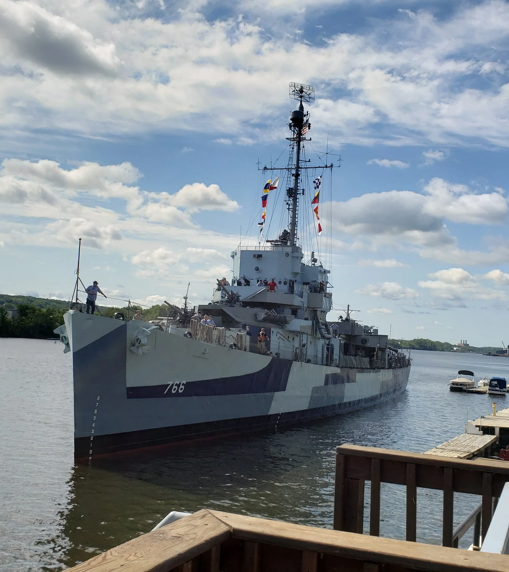 Ship's Store — USS SLATER