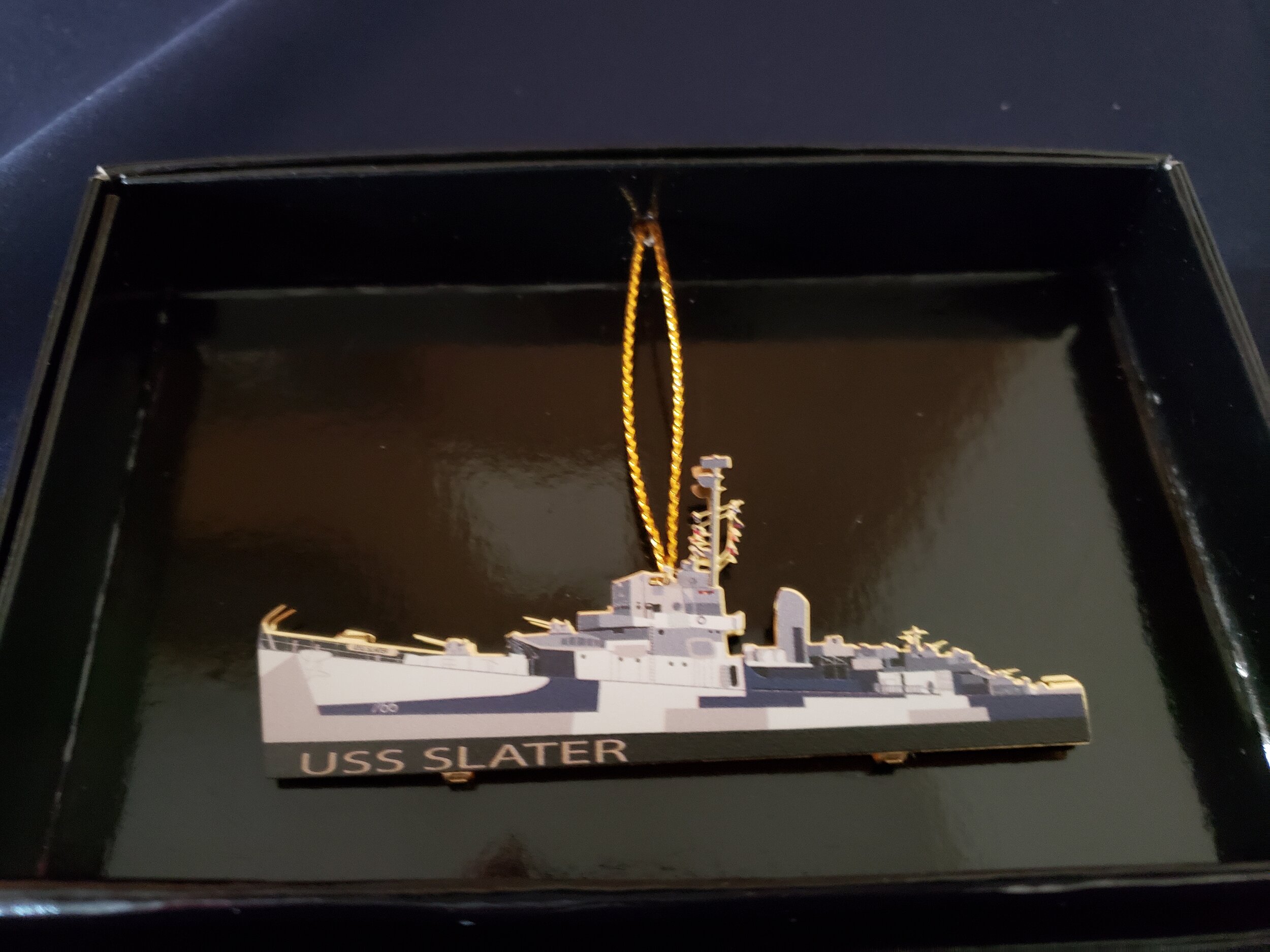 Ship's Store — USS SLATER